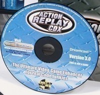 Action Replay CDX (Dreamcast) - Wiki - GameHacking.org