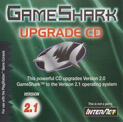 GameShark (PlayStation) - Wiki - GameHacking.org