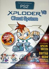 Xploder (PlayStation 2) - Wiki - GameHacking.org