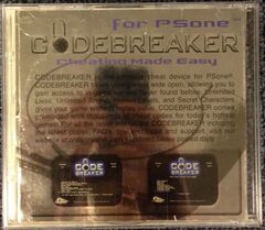 Codebreaker (PlayStation) - Wiki - GameHacking.org