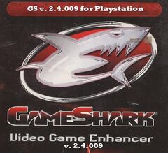 GameShark (PlayStation) - Wiki - GameHacking.org