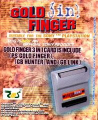 Gold Finger (Playstation) - Wiki - GameHacking.org