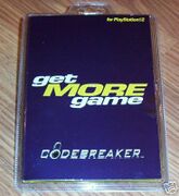 Codebreaker (PlayStation 2) - Wiki - GameHacking.org