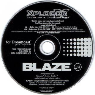 Xploder (Dreamcast) - Wiki - GameHacking.org