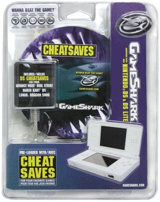 GameShark (Nintendo DS) - Wiki - GameHacking.org