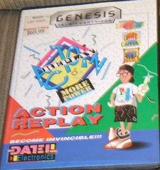 Action Replay (Genesis) - Wiki - GameHacking.org