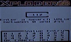 Xploder (Game Boy Color) - Wiki - GameHacking.org