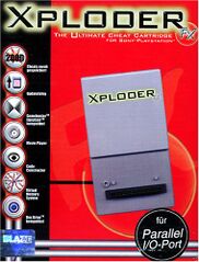 Xploder (PlayStation) - Wiki - GameHacking.org
