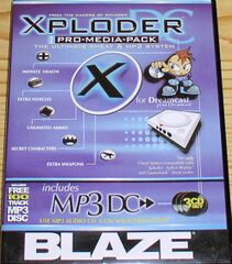 Xploder (Dreamcast) - Wiki - GameHacking.org