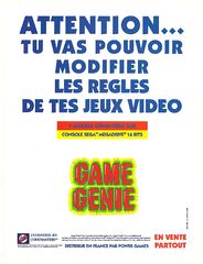 Game Genie (Genesis) - Wiki - GameHacking.org