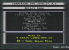 GameShark Pro (Nintendo 64) - Wiki - GameHacking.org