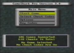 GameShark Pro (Nintendo 64) - Wiki - GameHacking.org