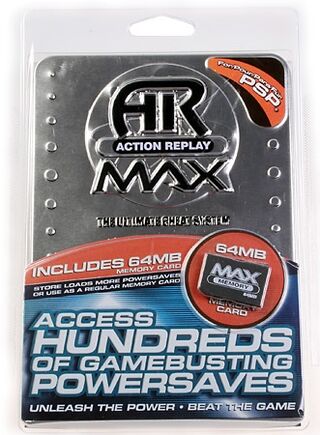 Action Replay (Playstation Portable) - Wiki - GameHacking.org
