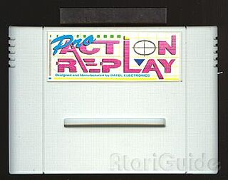 Pro Action Replay (Super Nintendo) - Wiki - GameHacking.org