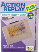 Action Replay (Saturn) - Wiki - GameHacking.org