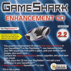 GameShark (PlayStation) - Wiki - GameHacking.org