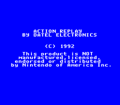 Pro Action Replay (Super Nintendo) - Wiki - GameHacking.org