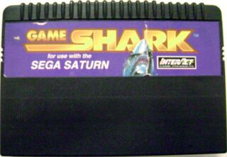 GameShark (Saturn) - Wiki - GameHacking.org