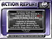 Action Replay (Gamecube) - Wiki - GameHacking.org