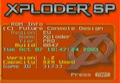Xploder (Game Boy Advance) - Wiki - GameHacking.org