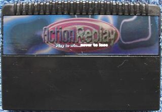 Action Replay (Saturn) - Wiki - GameHacking.org