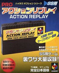 Action Replay (Saturn) - Wiki - GameHacking.org