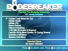 Codebreaker (PlayStation 2) - Wiki - GameHacking.org