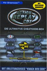 Action Replay CDX (Dreamcast) - Wiki - GameHacking.org