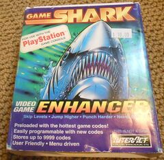 GameShark (PlayStation) - Wiki - GameHacking.org