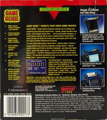 Game Genie (Game Gear) - Wiki - GameHacking.org