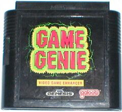 Game Genie (Genesis) - Wiki - GameHacking.org
