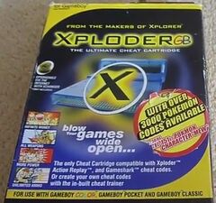 Xploder (Game Boy Color) - Wiki - GameHacking.org