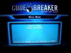 Codebreaker (Dreamcast) - Wiki - GameHacking.org