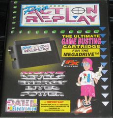 Action Replay (Genesis) - Wiki - GameHacking.org