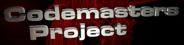 Codemasters Project - Wiki - GameHacking.org